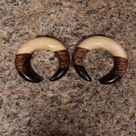 Jewelry | Wood Pincher Gauges | Poshmark